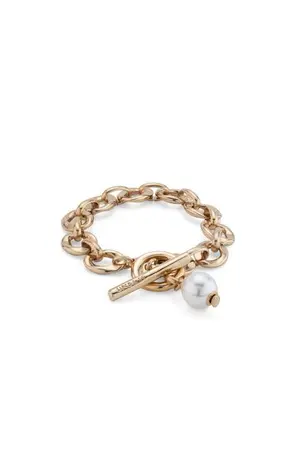 UNODE50 Luna Link Bracelet - Gold