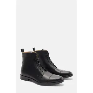 Scarosso Cap Toe Boots For Men