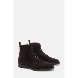 Scarosso Contrast Stitching Boots For Men