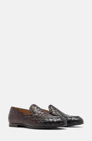 Scarosso Trimmed Loafers For Men