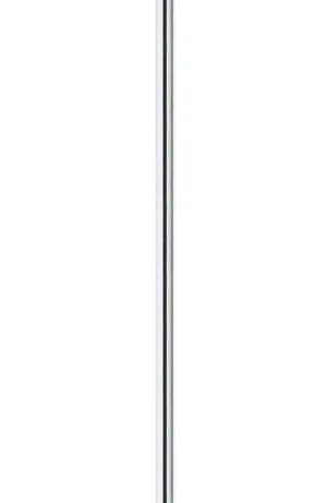 JONATHAN Y Iris 59.5" Led Integrated Floor Lamp - Chrome