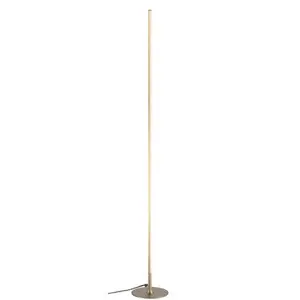 JONATHAN Y Iris 59.5" Led Integrated Floor Lamp Gold