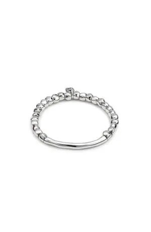 UNODE50 Tubo Bracelet - Silver