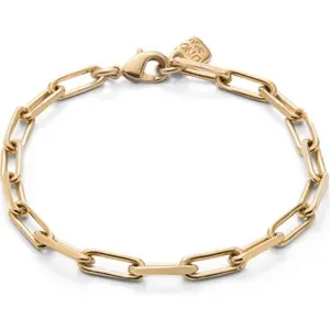 UNODE50 Cable Chain Bracelet - Gold