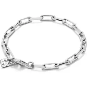 UNODE50 Cable Chain Bracelet - Silver