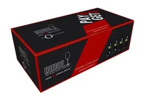 RIEDEL O Viognier/chardonnay & Cabernet/merlot Wint Tumbler Set - Clear