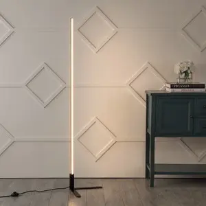 JONATHAN Y Potts 60.5" Modern Contemporary Aluminum/iron Integrated Led Post Floor Lamp