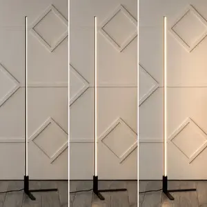 JONATHAN Y Potts 60.5" Modern Contemporary Aluminum/iron Integrated Led Post Floor Lamp