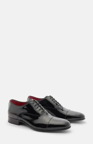 Scarosso Glossed Shoes For Men