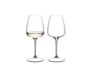 RIEDEL Grape@ White Wine / Champagne Glass/ Spritz Drinks, Set Of 2 - Clear