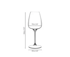 RIEDEL Grape@ White Wine / Champagne Glass/ Spritz Drinks, Set Of 2