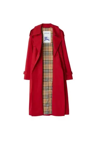 Burberry Long Castleford Trench Coat