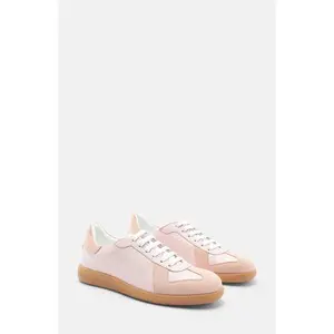 SCAROSSO Tilda Low-top Sneakers - Pink - Calf