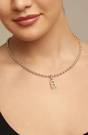 UNODE50 Pulse Bead Chain Necklace - Silver