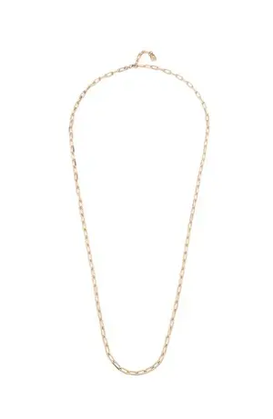 UNODE50 Linkline Chain Charm Necklace - Gold
