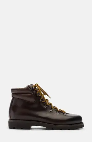 SCAROSSO Edmund Boots - Brown - Calf Leather
