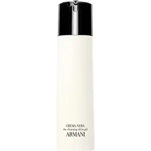 ARMANI BEAUTY Crema Nera Relieving Oil-in-gel Cleanser - No Color