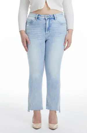 BAYEAS Daisy High-rise Straight Leg Jeans