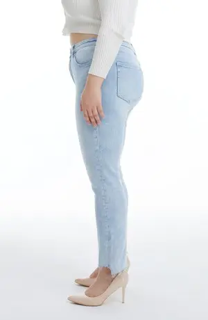 BAYEAS Daisy High-rise Straight Leg Jeans