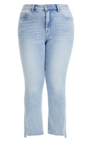 BAYEAS Daisy High-rise Straight Leg Jeans