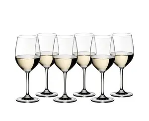 RIEDEL Vinum Viognier/chardonnay Glass Set - Clear