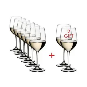 RIEDEL Vinum Viognier/chardonnay Glasses - Clear