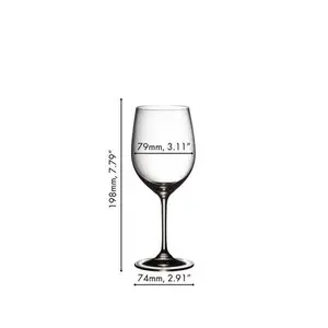 RIEDEL Vinum Viognier/chardonnay Glasses