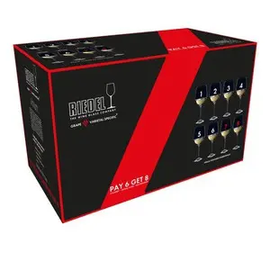 RIEDEL Vinum Viognier/chardonnay Glasses