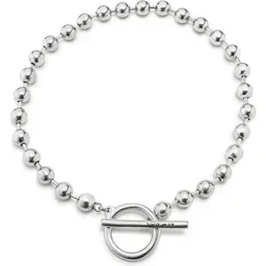 UNODE50 Sterling -plated Necklace - Silver