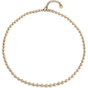 UNODE50 Pulse Bead Necklace - Gold