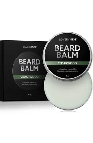 LOVERY Beard Balm - Cedarwood