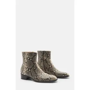 Scarosso Zip Up Boots For Men
