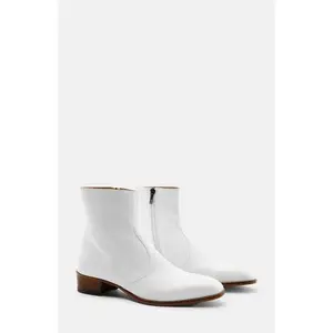 Scarosso Zip Up Boots For Men