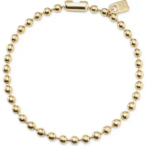 UNODE50 Spherical Beaded Necklace - Gold