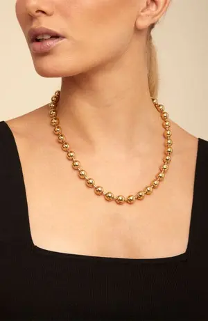 UNODE50 Spherical Beaded Necklace