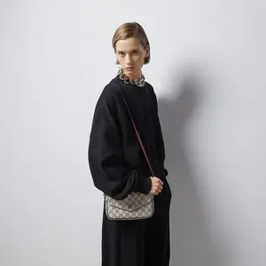 Gucci Ophidia Pochette Gg Canvas