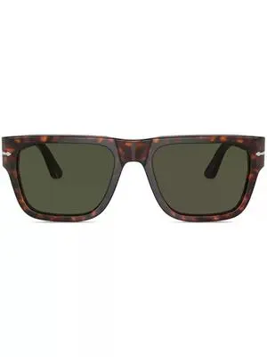 Persol Square-frame Sunglasses - Brown