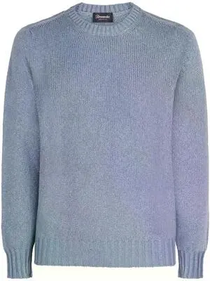 DRUMOHR Cotton Jumper - Blue