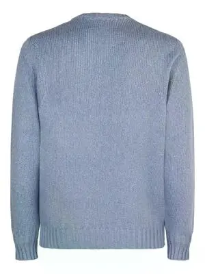 DRUMOHR Cotton Jumper - Blue