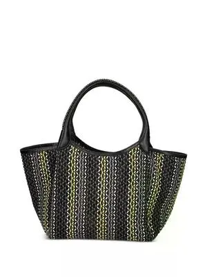 Emporio Armani Geometric-pattern Tote Bag