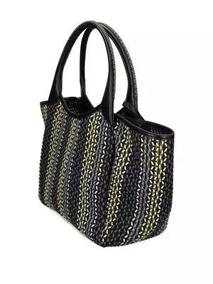 Emporio Armani Geometric-pattern Tote Bag