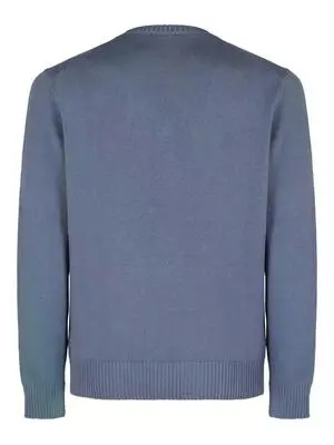 DRUMOHR Cotton Sweater - Blue