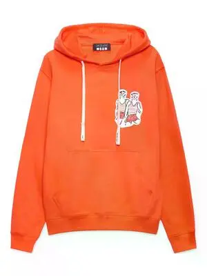 MSGM Cotton Hoodie