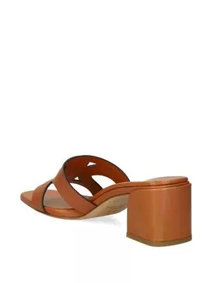 Kate Spade New York 60mm Double K Mules - Brown