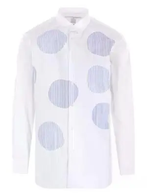 Comme Des Garcons Spread Collar Shirts For Men