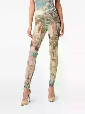 Philipp Plein Racing Leggings