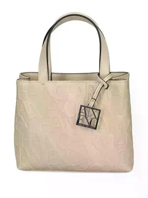 Armani Exchange Monogram-pattern Tote Bag