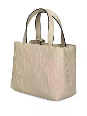 Armani Exchange Monogram-pattern Tote Bag