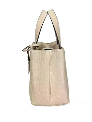 Armani Exchange Monogram-pattern Tote Bag