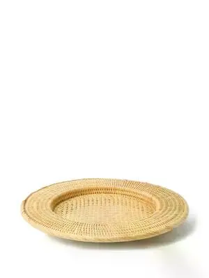CABANA Woven Sabbia Round Tray